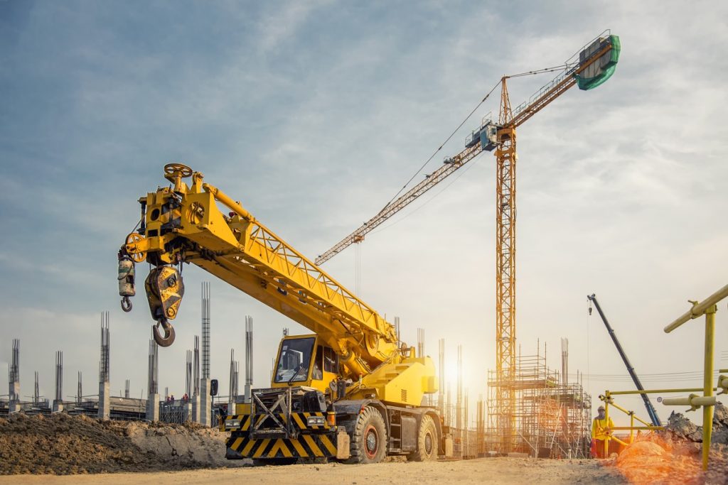 Heavy Lifting Equipment for Your Construction Project - Fife Free Press