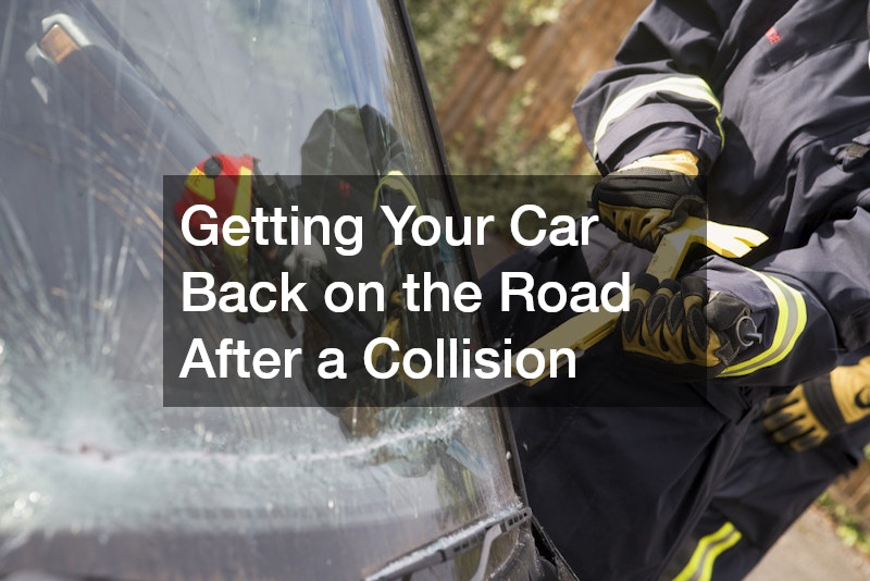 Getting Your Car Back on the Road After a Collision - Fife Free Press